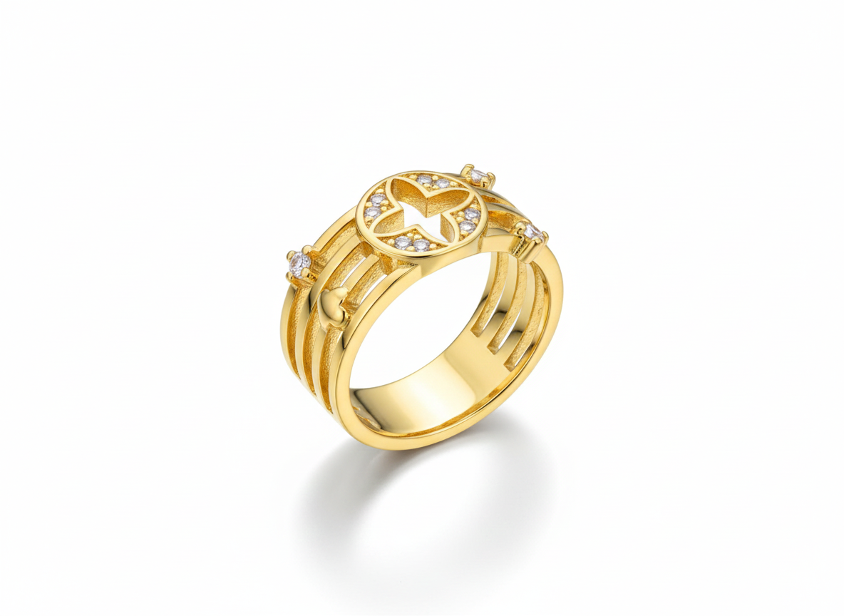 316LStainless Steel-Rings Anti-tarnish Jewellery – Elegance Avenue